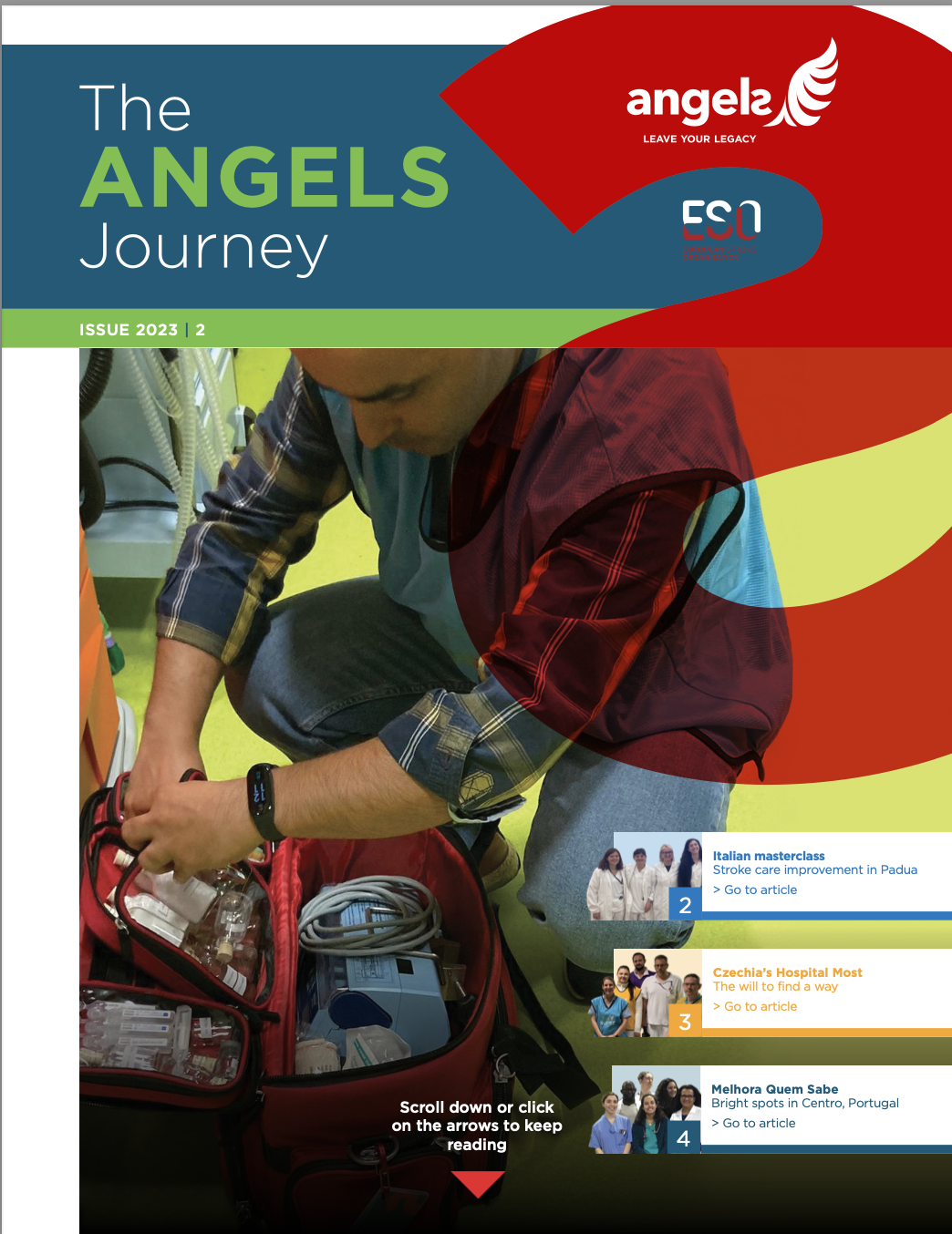 More Support, More Ideas, More Sharing | Angels Initiative